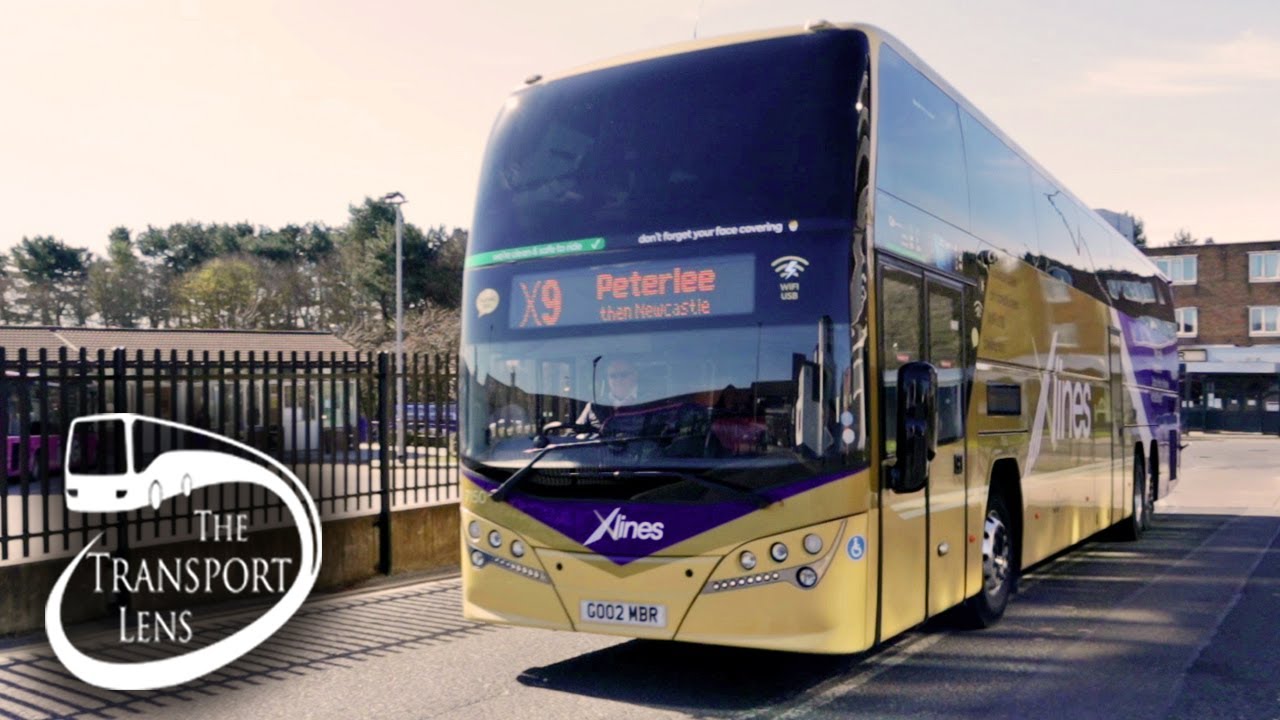 Peterlee Buses - April 2021 - Part 1 - YouTube