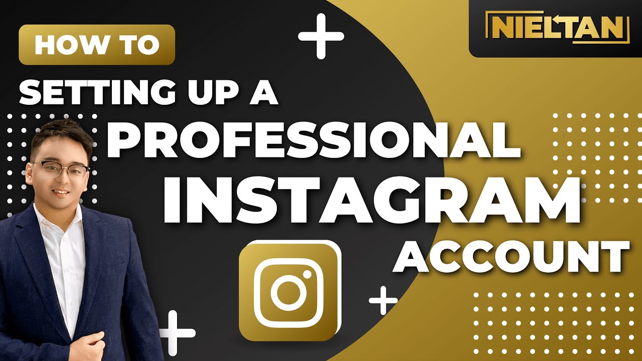 Setting Up Your Instagram Professional Account - YouTube