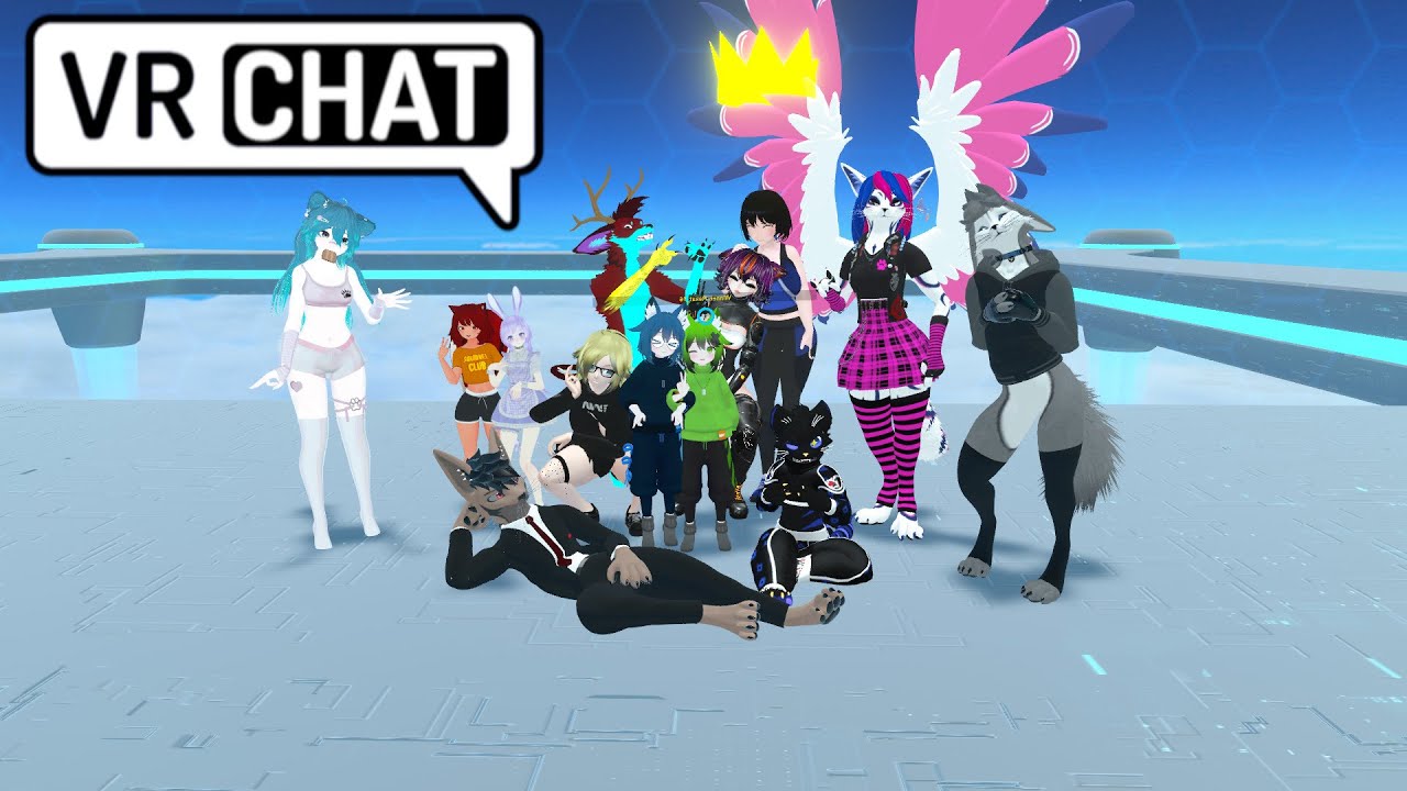 VRChat: Hide and Shriek and Probability Labs - YouTube
