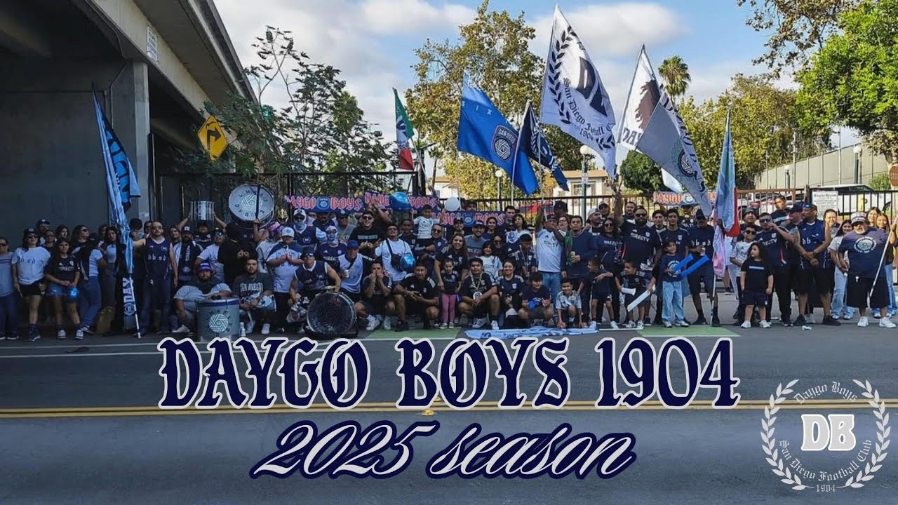 DAYGO BOYS 1904 - 2025 SEASON - YouTube