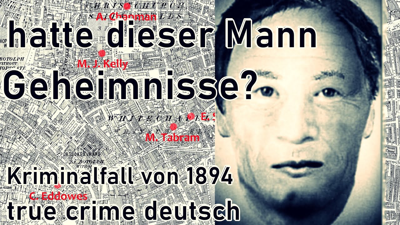 der Fall Carl Feigenbaum von 1894-true crime deutsch #alterkriminalfall ...