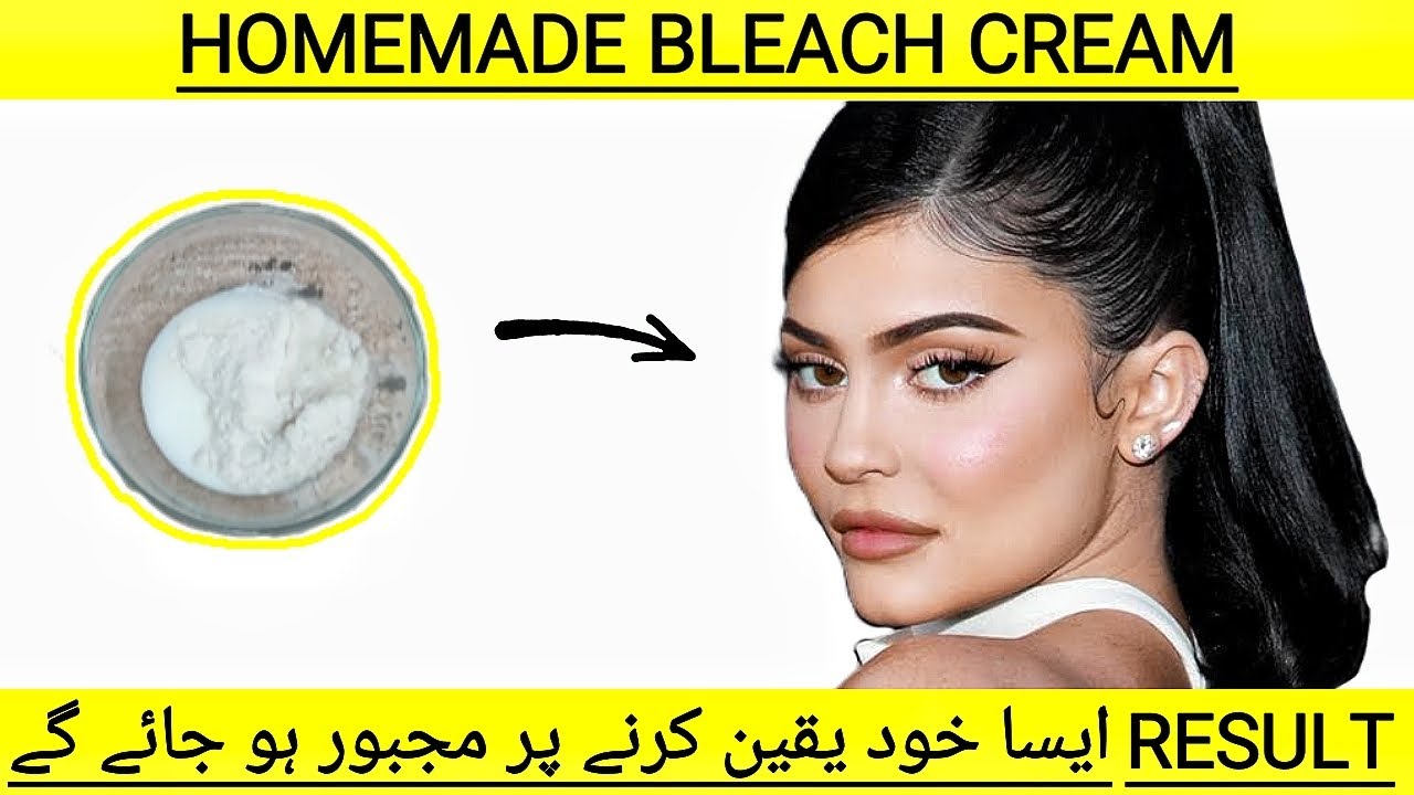 Homemade Skin Whitneing Formula Bleach Cream | Remove Pigmentation And ...