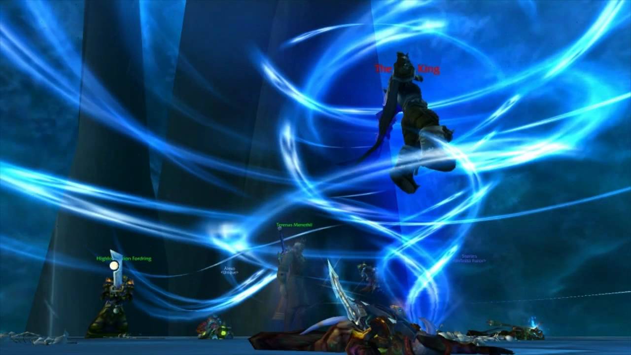 WoW - The Lich King Fight in FULL, Part 2 - YouTube