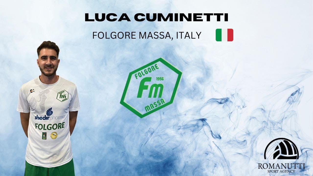 Luca Cuminetti OH, Folgore Massa vs Casarano, A3 Italy. Season 22/23 ...