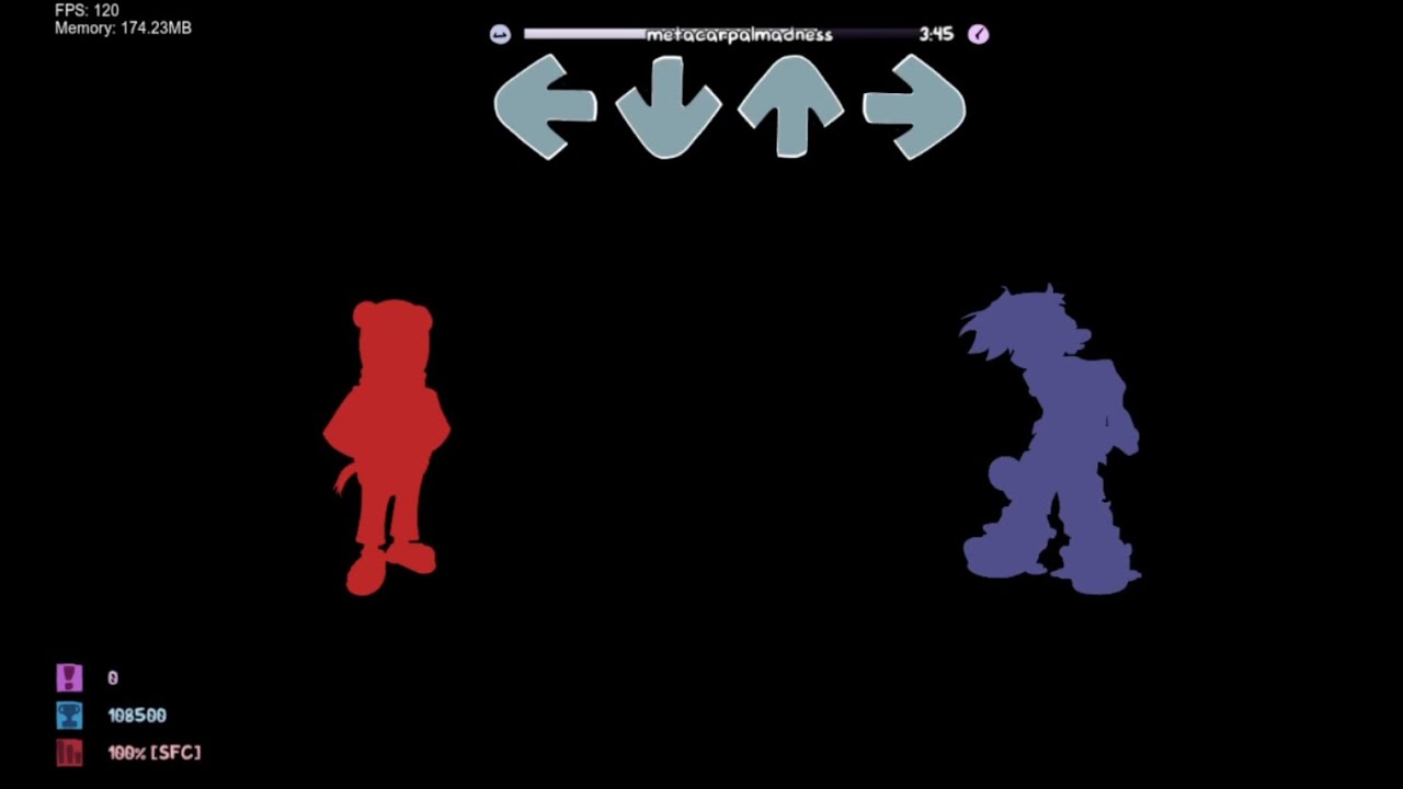 FNF Grieving Souls - Metacarpal Madness (Perfect Combo) -Evil max VS ...