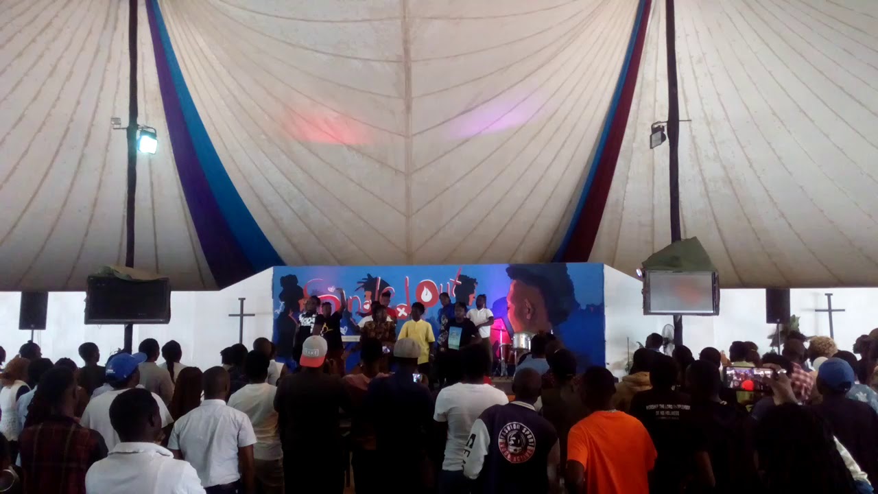 Jabidii mbayaga at Nairobi chapel - YouTube