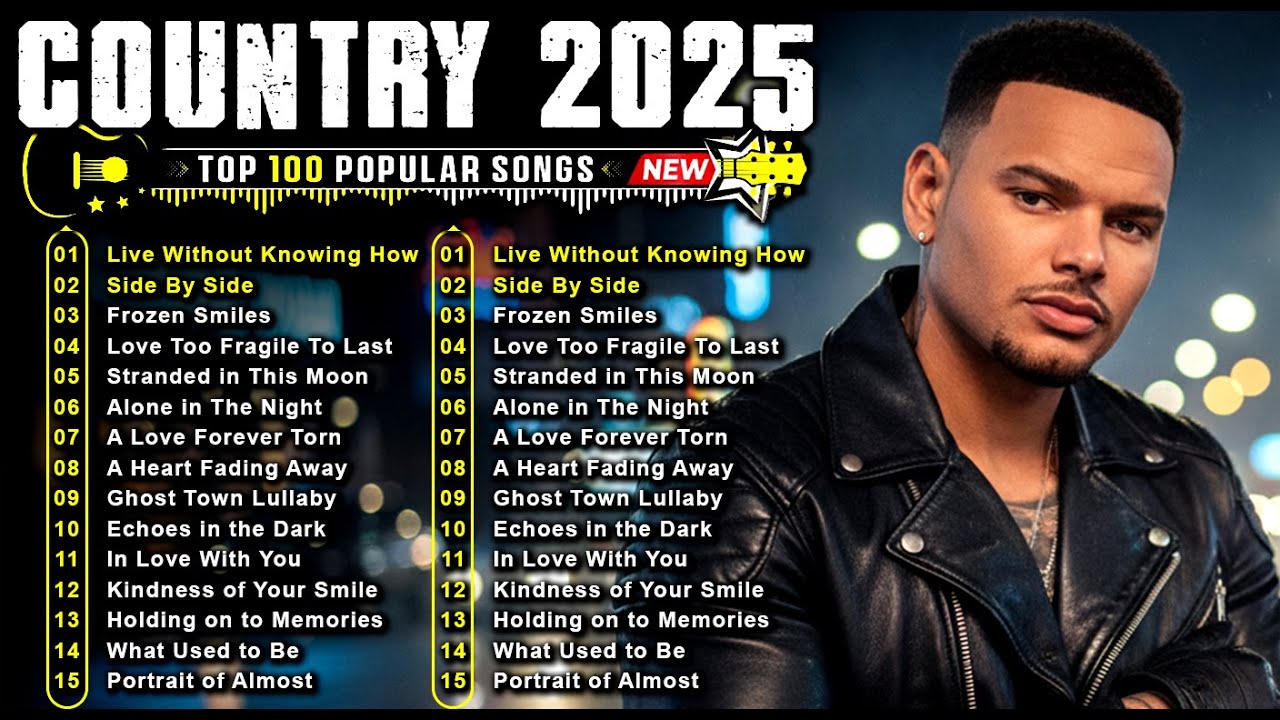 Country Music Songs 2025 | Kane Brown, Luke Combs, Morgan Wallen, Chris Stapleton, Hank William ...
