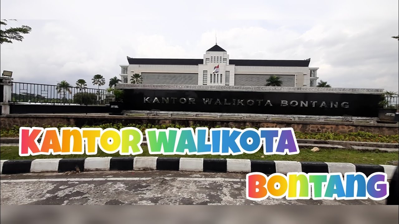 KANTOR WALIKOTA BONTANG. JAUH DARI KERAMAIAN TAPI KEREN !! - YouTube