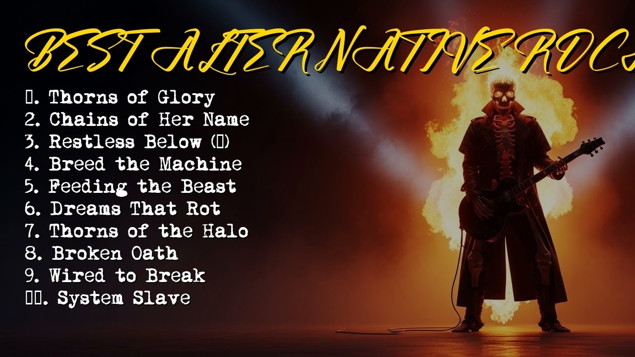 Epic Heavy Metal Playlist – Dark Riffs and Explosive Drum Power - YouTube