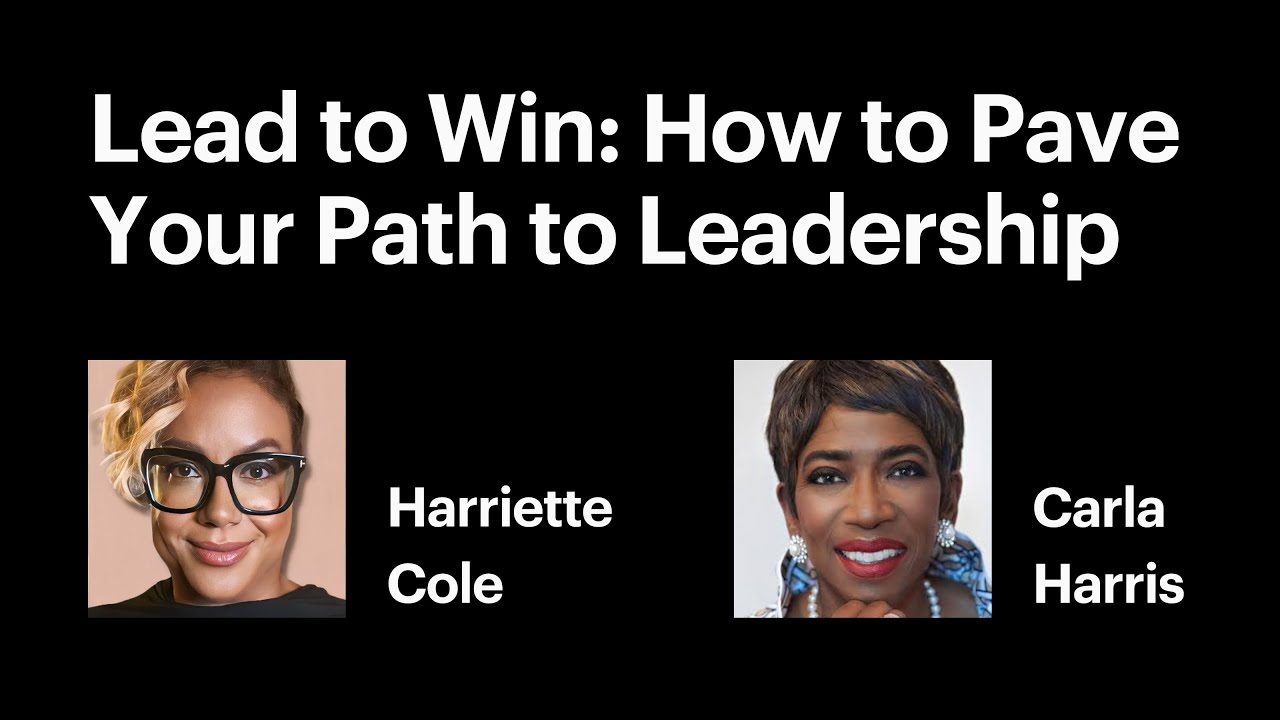 When a Man Takes Credit for Your Work - Harriette Cole & Carla Harris ...
