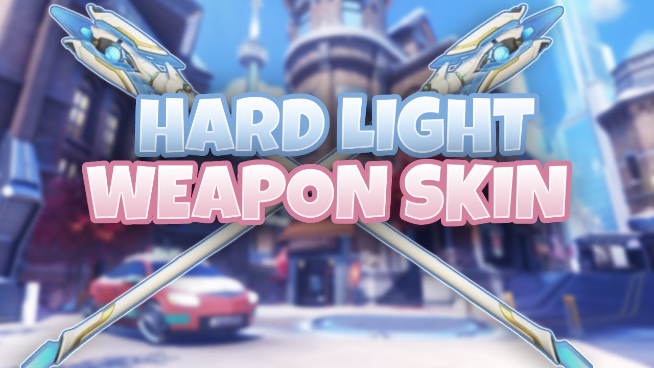 Overwatch 2: Mercy's Hard Light Weapon Showcase! - YouTube