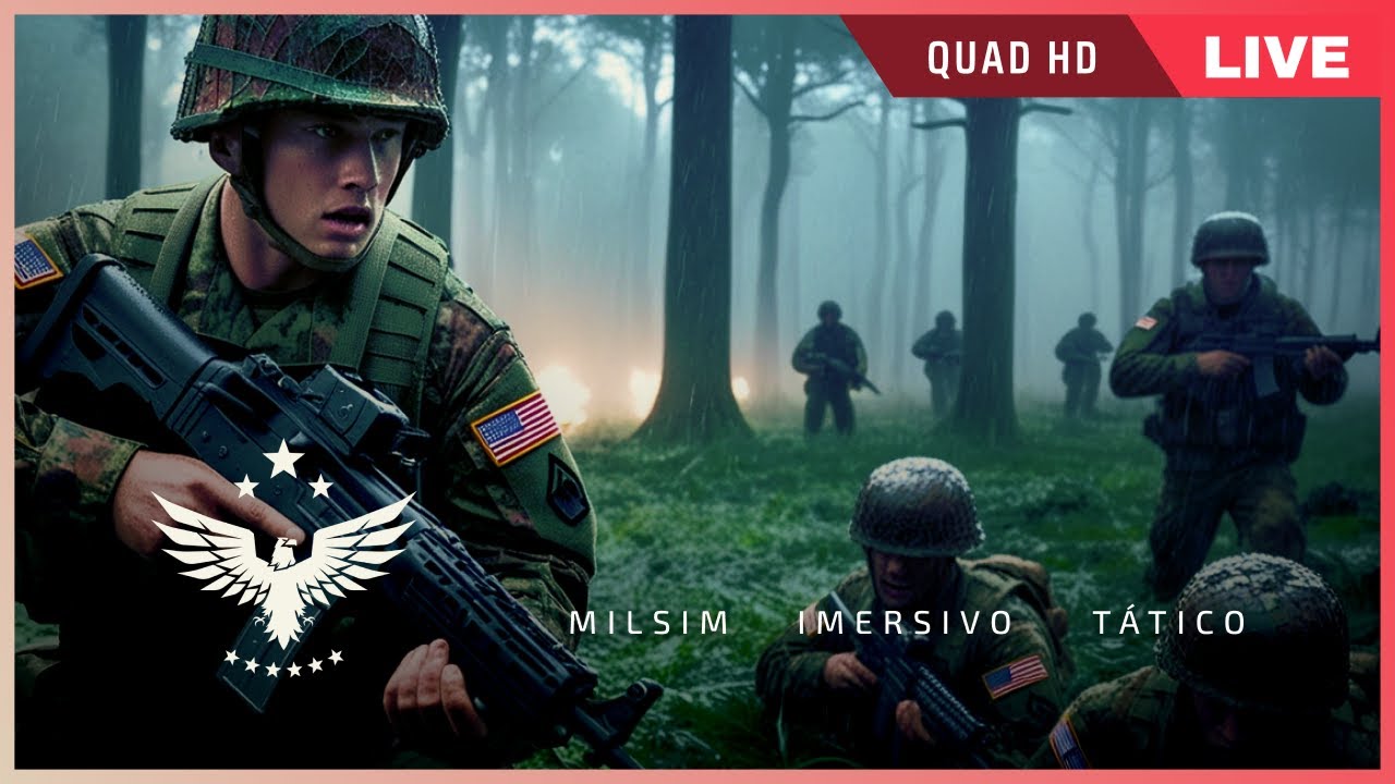 SI VIS PACEM PARA BELLUM - ARMA REFORGER - MILSIM F.A.B - YouTube
