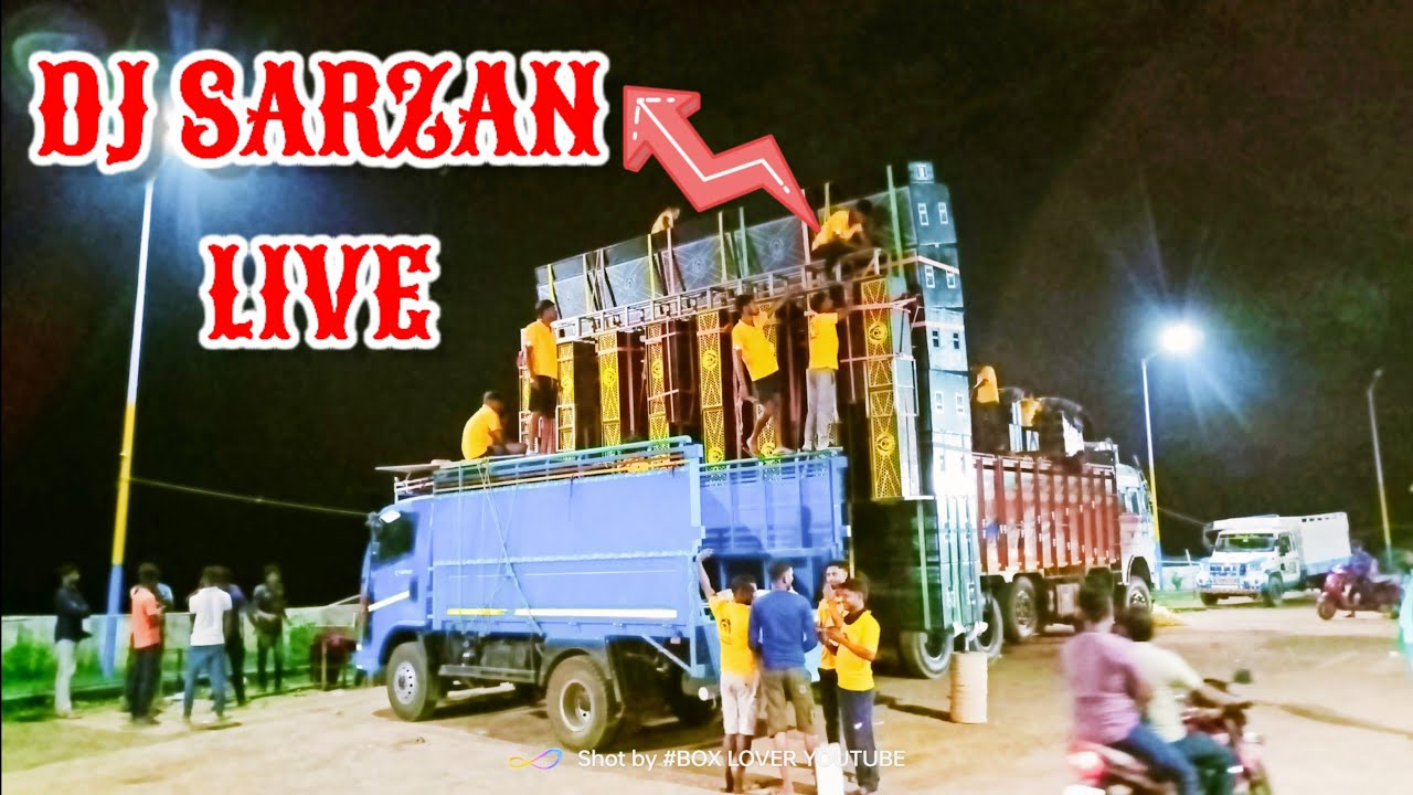 DJ SARJAN LIVE VIDEO #VIRAL #YOUTUB #box_lover - YouTube