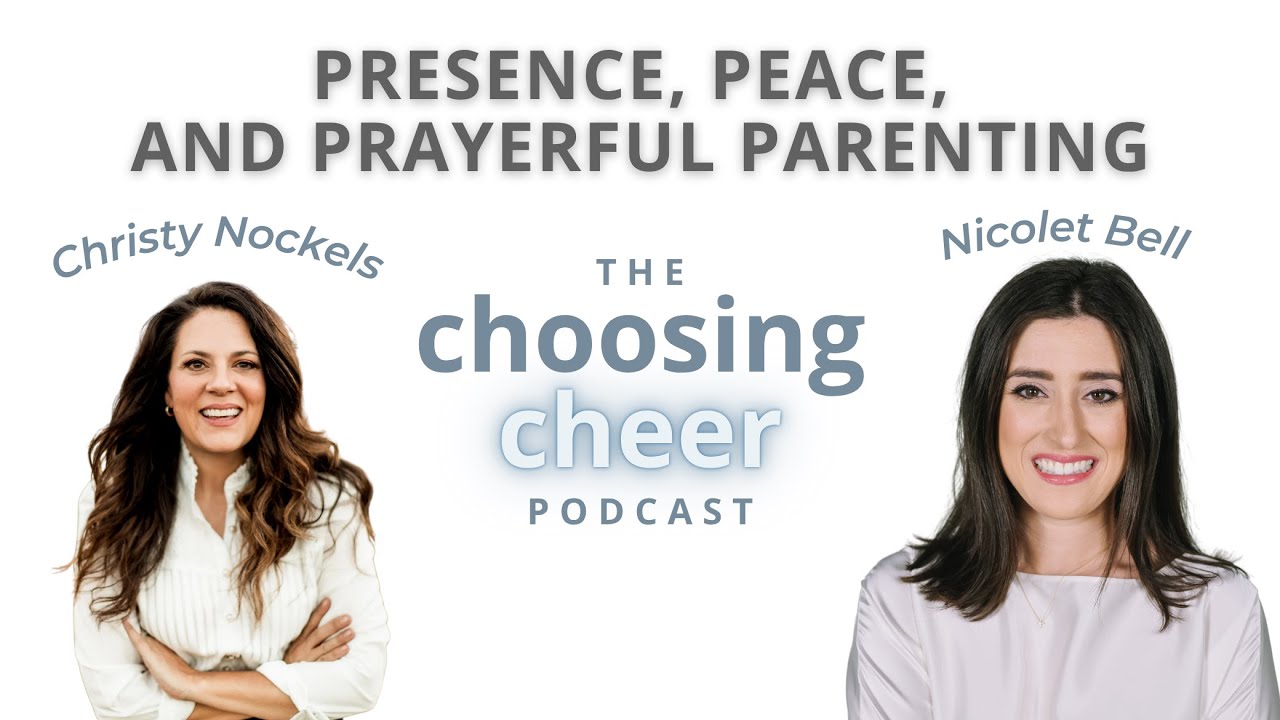 Be Where Your Feet Are: Christy Nockels on Presence, Peace, and ...