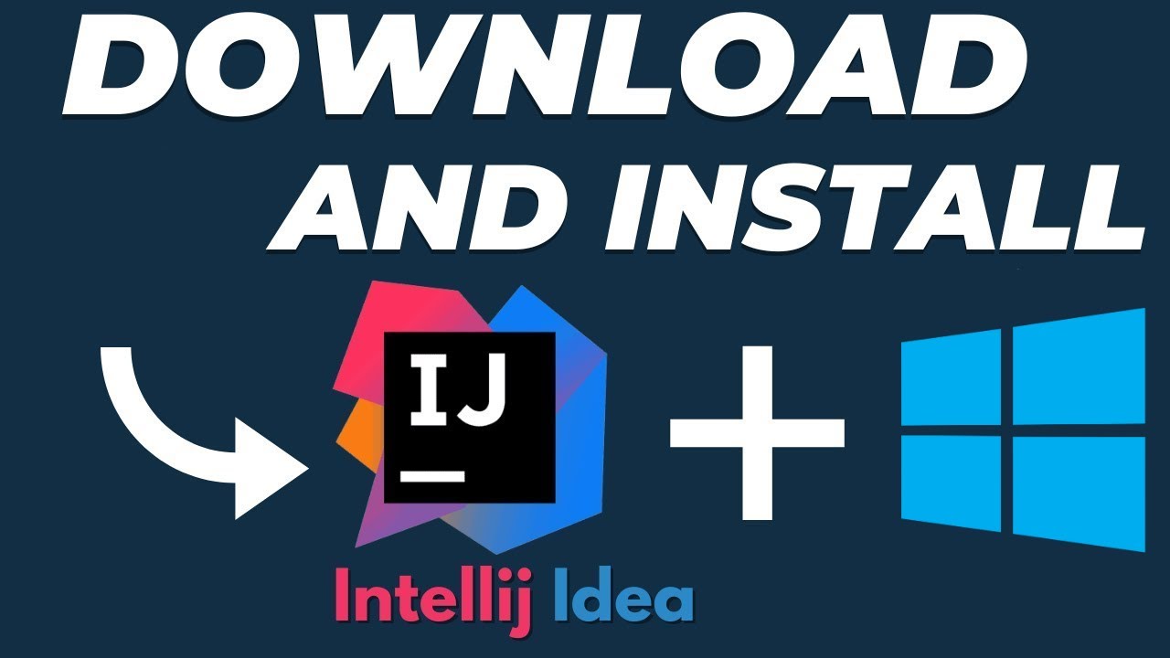 How to Download & Install IntelliJ IDEA on Windows Laptop / PC - YouTube