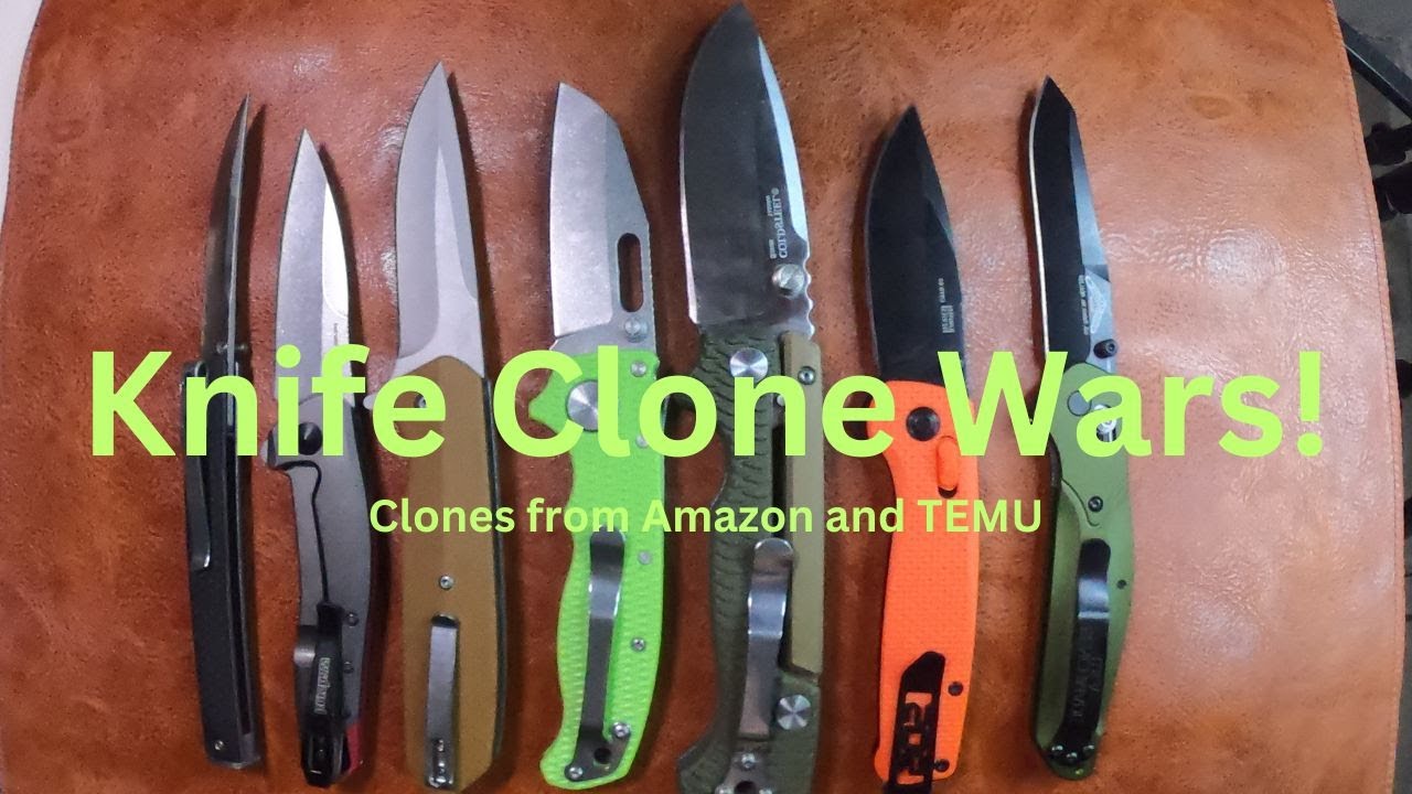 Beware of clones on TEMU and Amazon! Some are pure garbage! But some ...