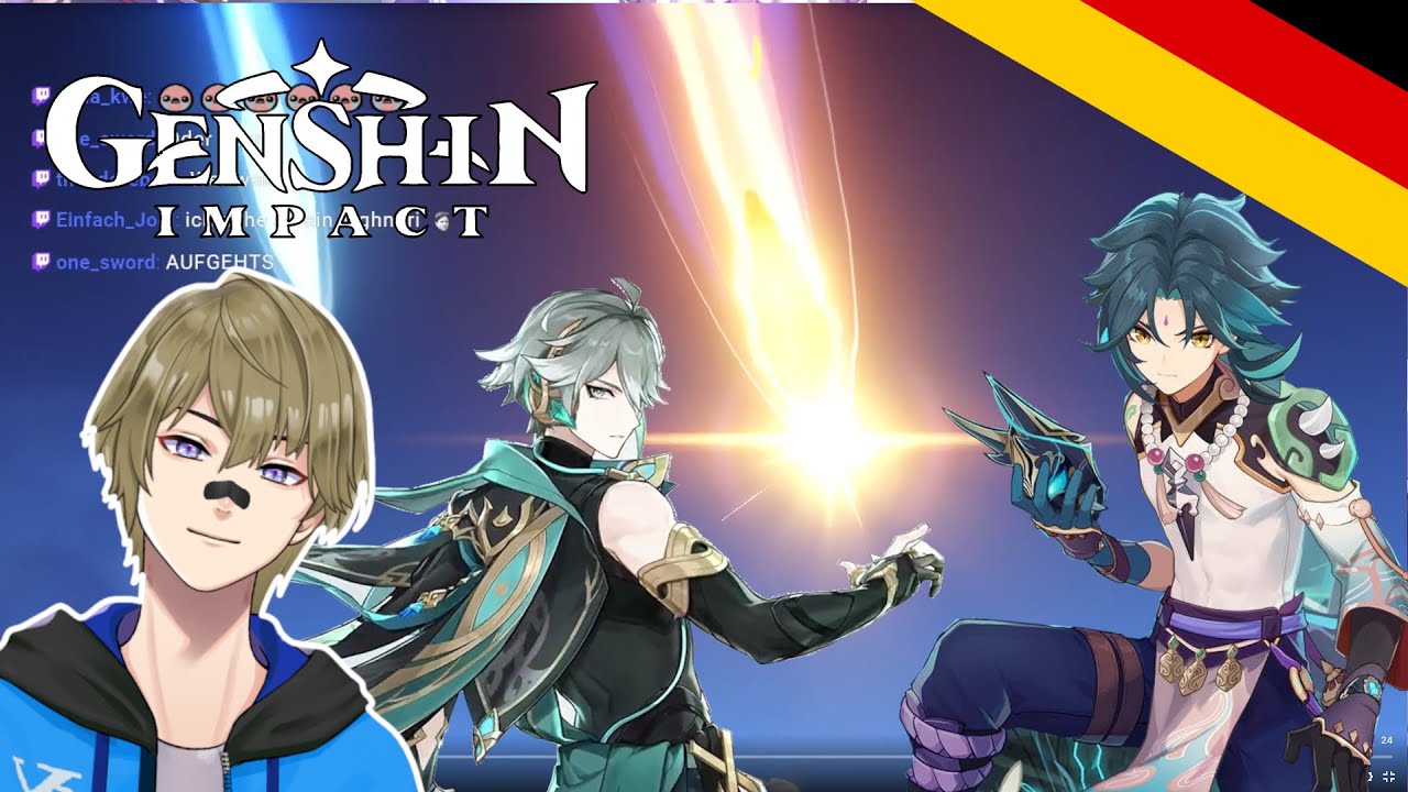 [Genshin Impact] Wir ziehen! Alhaitham oder Xiao ? - YouTube
