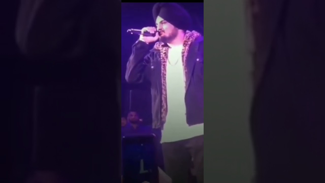 sidhu moose wala song - YouTube