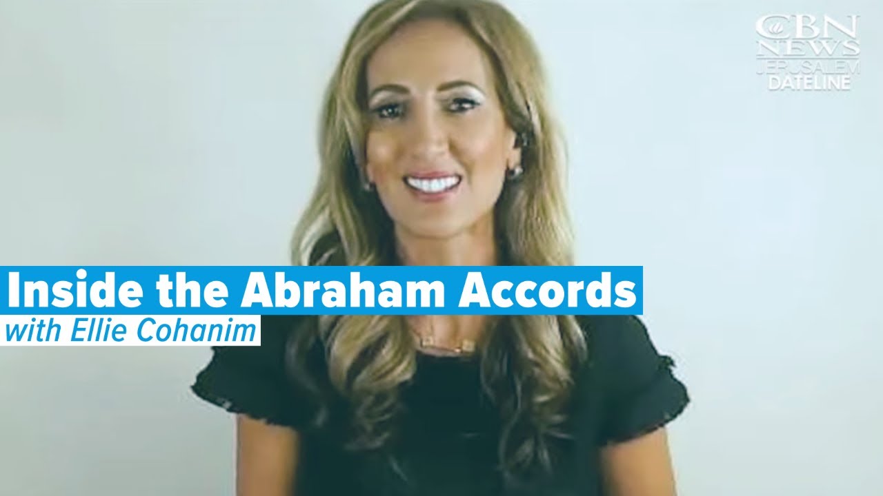An Inside View on the Abraham Accords with Ellie Cohanim - YouTube