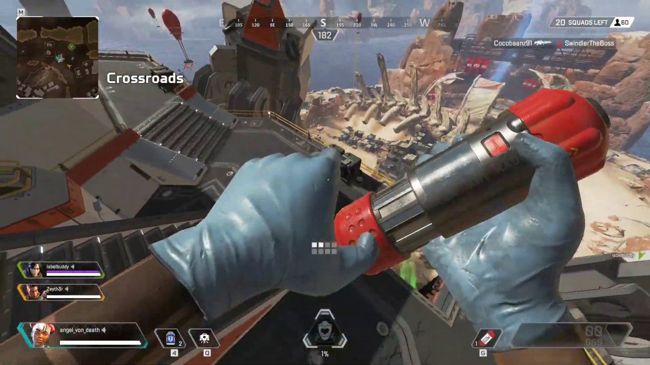 Apex Legends: DEATHLY DEATH BOXES - YouTube