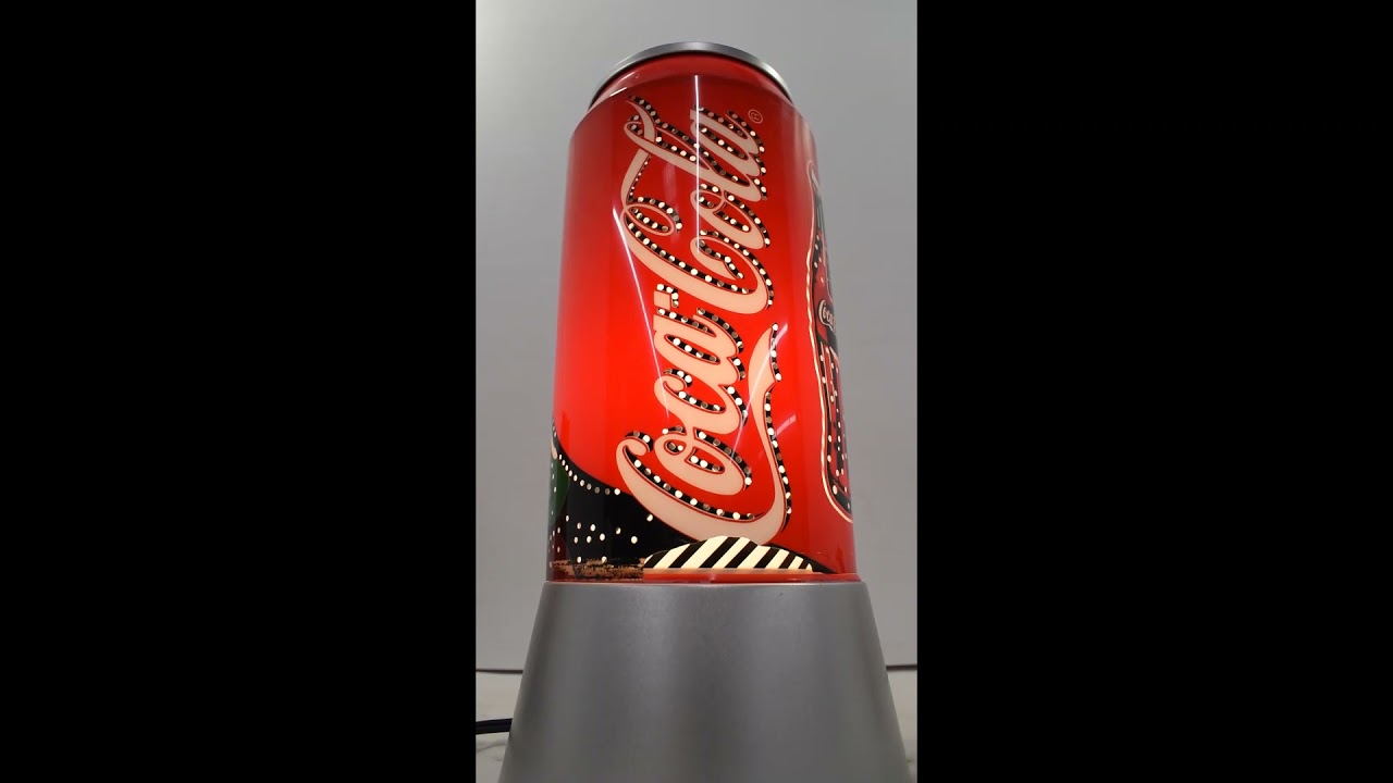 Lot 8942 - Rotating Coca Cola Light, Misc. Toys - YouTube
