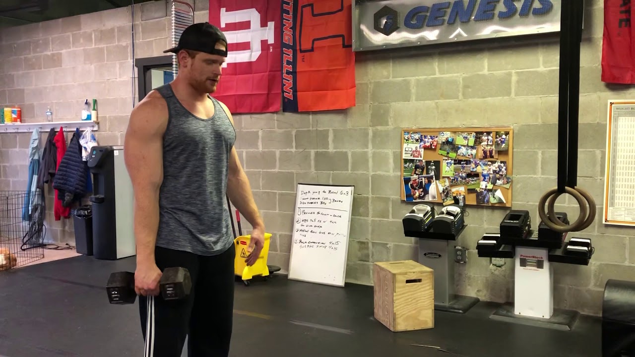 Anti-Lateral Flexion Core Training - YouTube