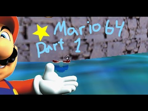 MARIO'S FEET!!! (Mario 64 playthrough part one) - YouTube