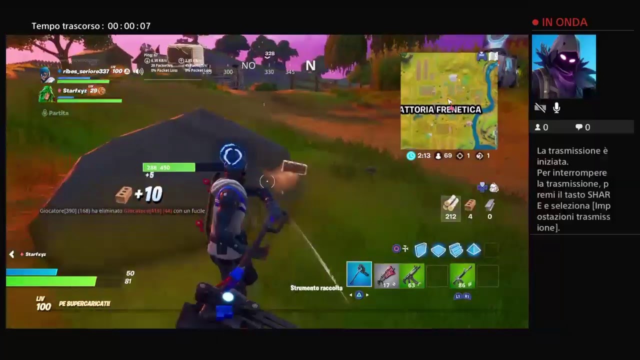 FORTNITE italy - YouTube