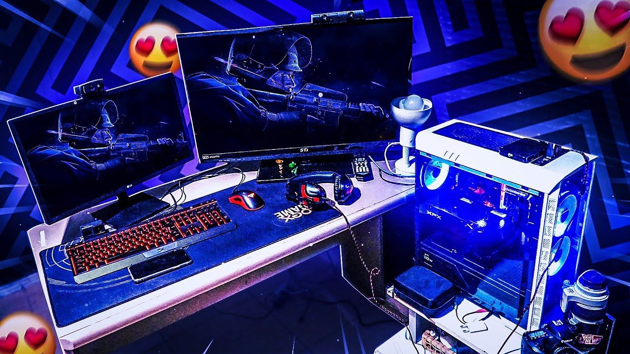 MEU SETUP GAMER 2020! - YouTube