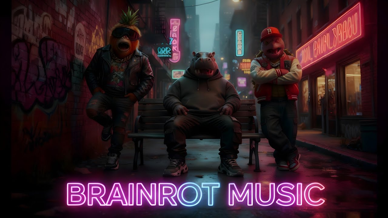 Brainrot Bash - Brainrot music (feat.Party Tunes) - YouTube