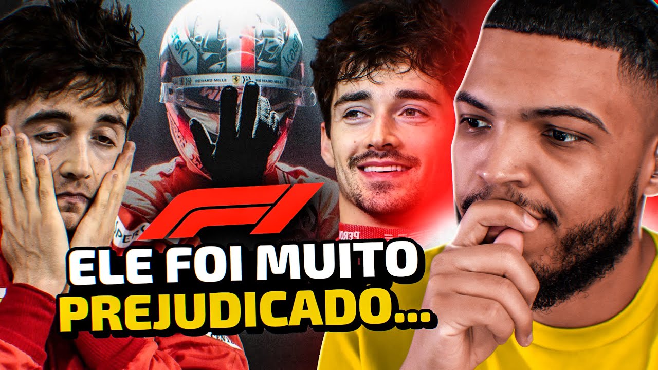 CHARLES LECLERC, A HISTÓRIA DE UM PREDESTINADO! | REACT DO JOTA - YouTube