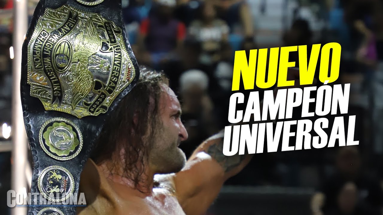 Chris Adonis: "Es un HONOR y un PRIVILEGIO ser el Campeón Universal ...