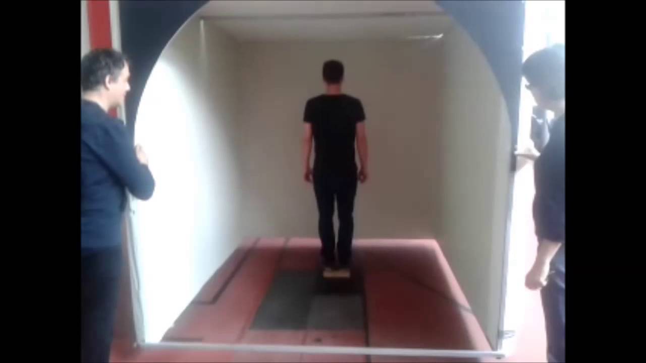 "Moving walls" experiment at the Institute for Sport, Physical ...