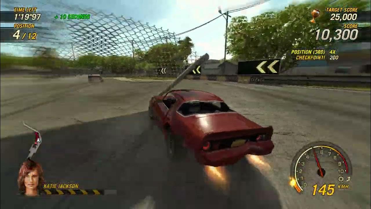 FlatOut Ultimate Carnage | Carnage mode 1 - YouTube