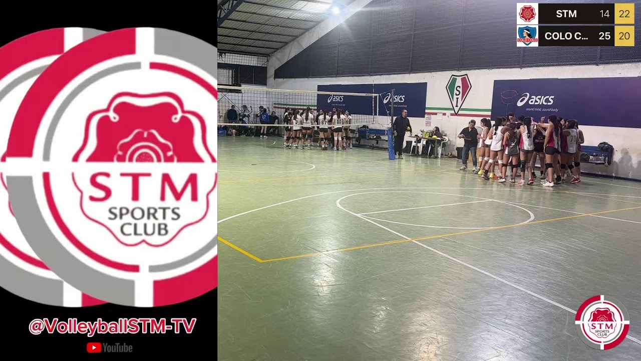 LINAME A3 Sub 16 Damas Club STM v/s Colo Colo 2da Fase sede Santiago STM VS COLO COLO - YouTube