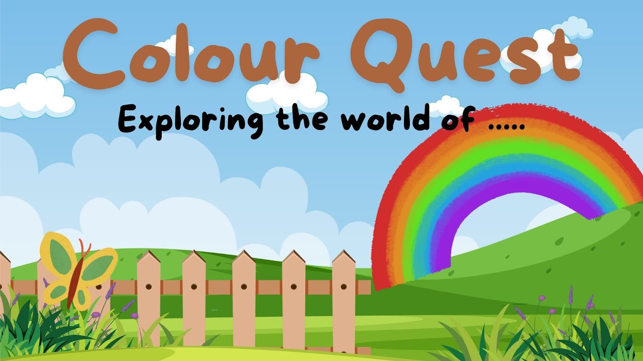 Colour Quest - Let's learn about the colour brown - Vids for Kids - Fun ...