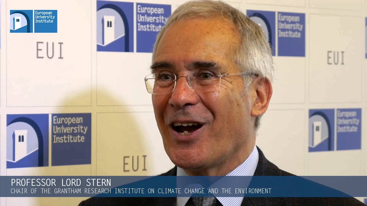 EUI Interviews: Professor Lord Stern - YouTube