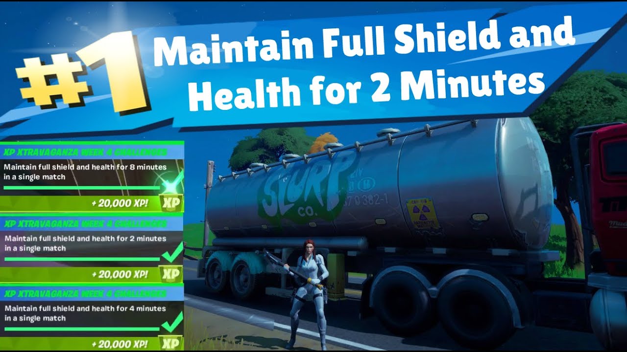 Maintain Full Shield And Health For 2 Minutes in a Single Match ...