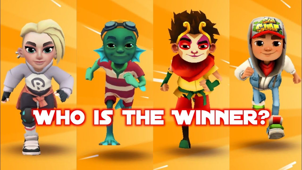 Subway Surfers - Who Is The Winner #123 - YouTube