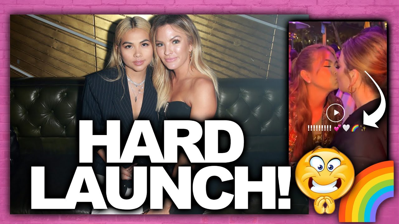 Bachelor Star Becca Tilley Shares Kiss With Girlfriend Hayley Kiyoko ...