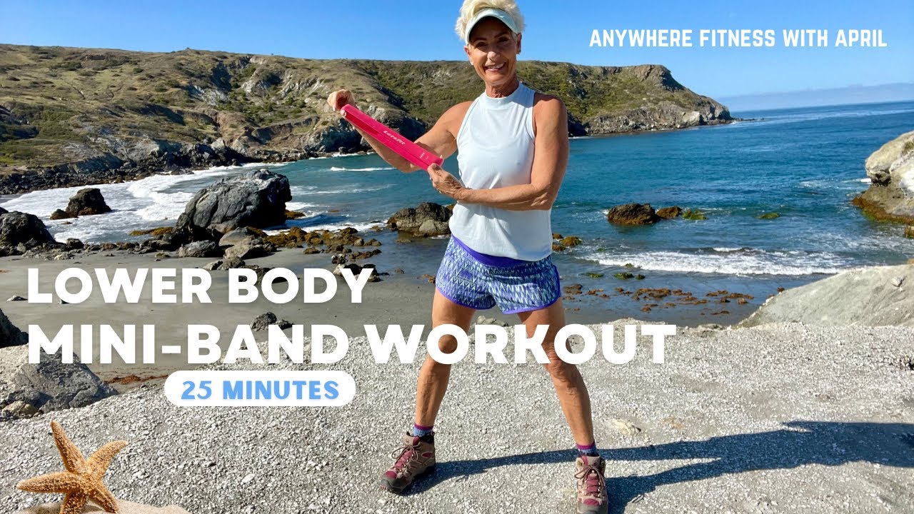 25 Minute || Mini Band || Lower Body Workout - YouTube