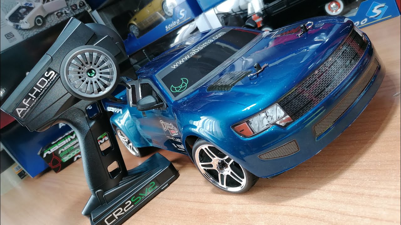 RC Car Absima ATC 3.4 1:18 4wd RTR - Unboxing - Review - YouTube