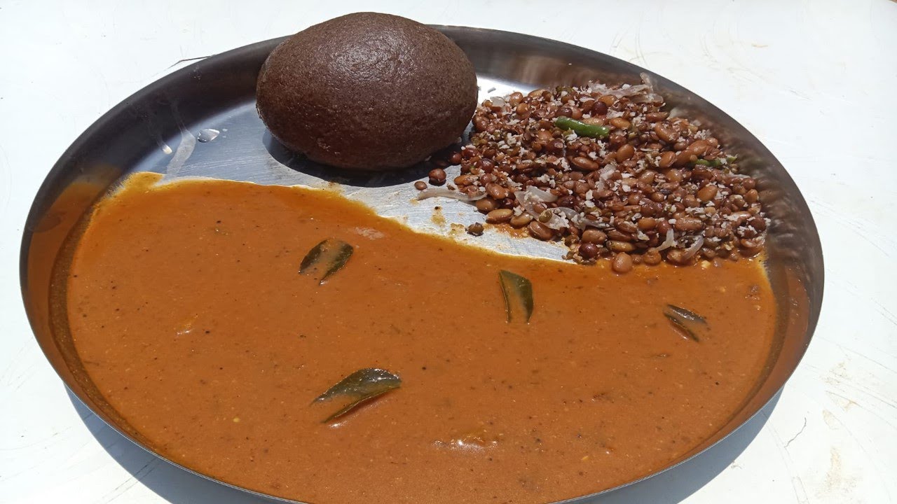 ಒಣ ಕಾಳಿನ ಬಸ್ಸಾರು / Onakalina Bassaru Recipe / Bassaru Recipe / Village ...