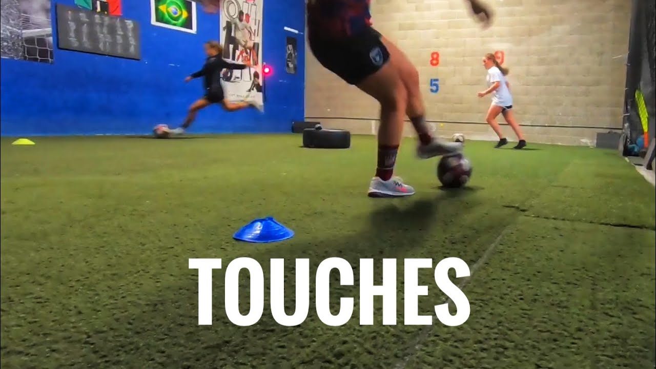 Soccer training, skills And ball mastery drills, technical ability ...