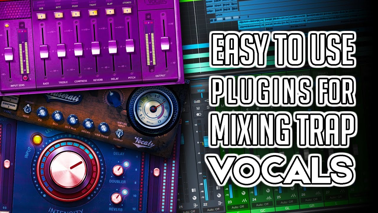 Mixing Trap Vocals with Waves plugins ( Beginner Easy to Use Plugins ...