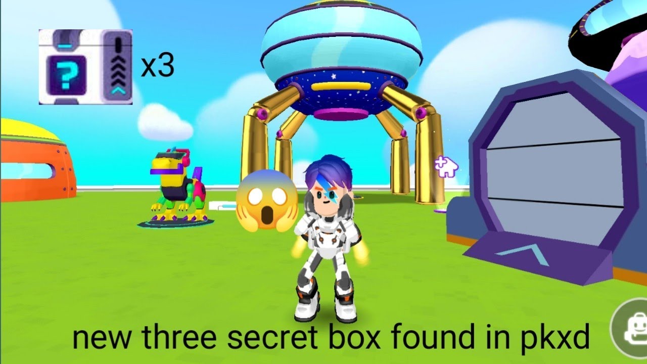 new three secret box in pkxd - YouTube