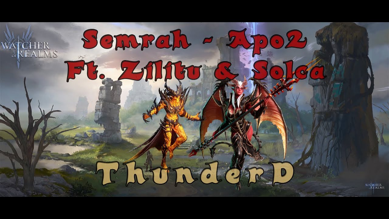Semrah Apo 2 Ft. Zilitu & Solca | hero of the year | gear at end ...