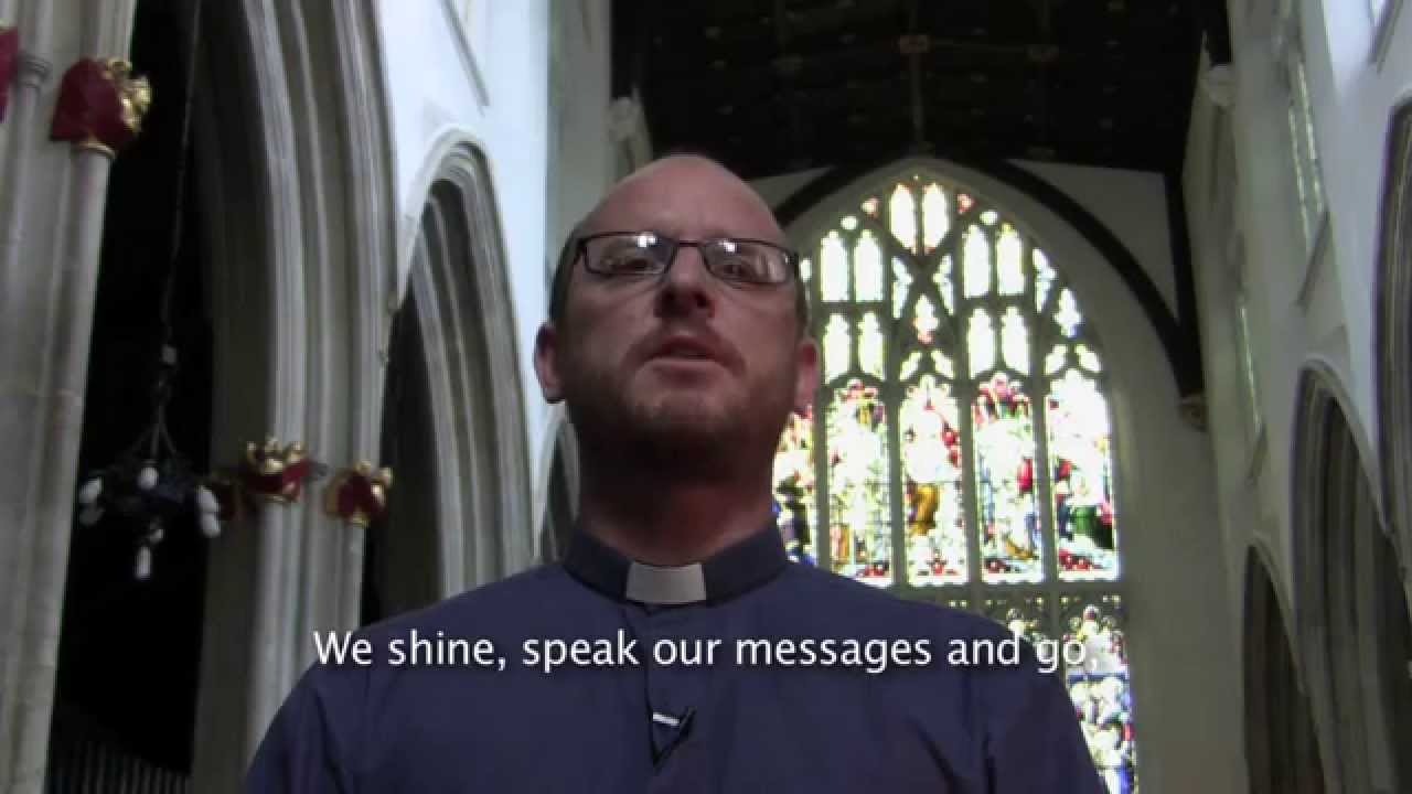 Rev. Lee Barnes reads 'Angels' by Jan Dean - YouTube