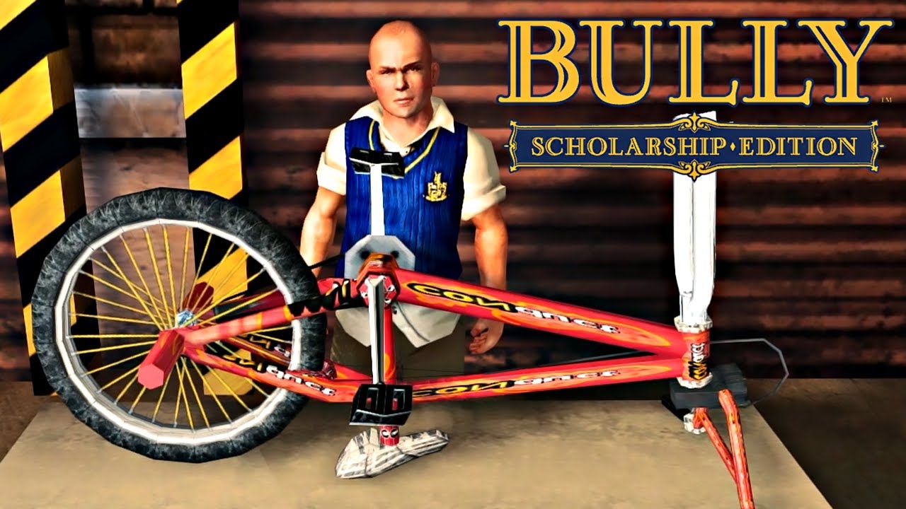 O PRIMEIRO ROLE DE BICICLETA!!! - Bully Scholarship Edition #05 - YouTube