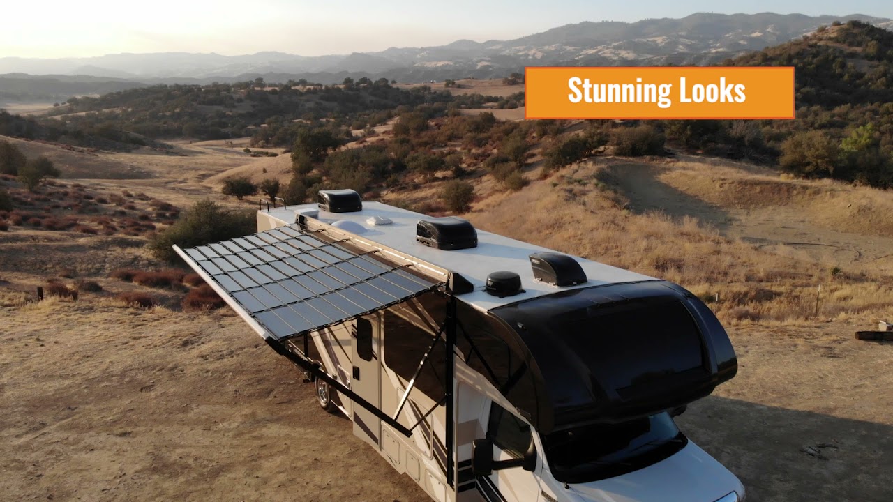 Xpanse by Xponent Power - solar awning - YouTube